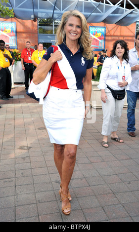 2009 US OPEN Opening Night Ceremony Stock Photo - Alamy