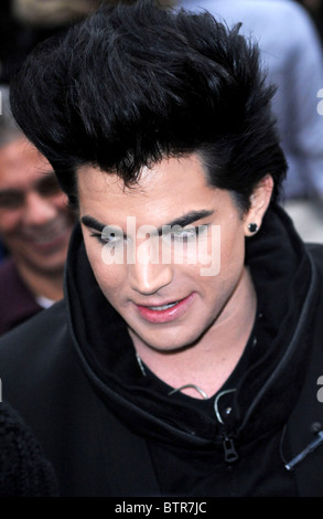 CBS Early Morning Show - Adam Lambert Stock Photo - Alamy