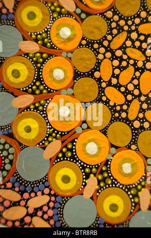 Aboriginal Art - Australia Stock Photo - Alamy