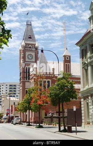 Town Hall clock tower, Perth, Western Australia Stock Photo - Alamy