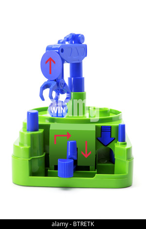 plastic game toy ball isolated Stock Photo - Alamy