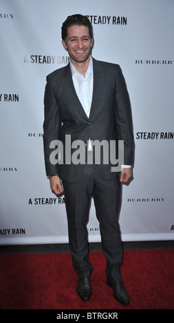 A STEADY RAIN Opening Night Stock Photo - Alamy