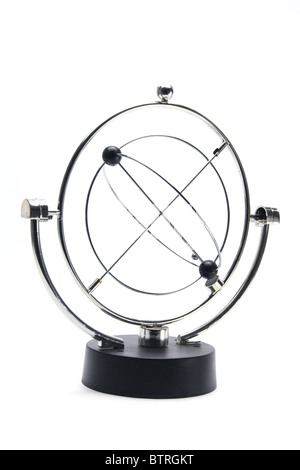 Kinetic Motion Desk Toy Stock Photo - Alamy