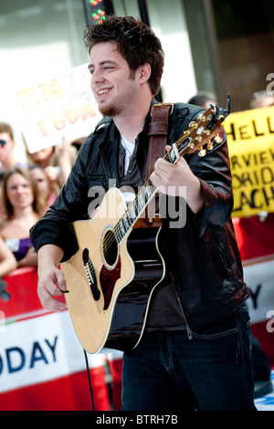 American Idol Concert on the NBC Today Show Stock Photo - Alamy