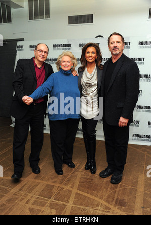 SONDHEIM ON SONDHEIM Cast Photo Op Stock Photo - Alamy