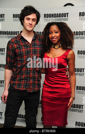SONDHEIM ON SONDHEIM Cast Photo Op Stock Photo - Alamy