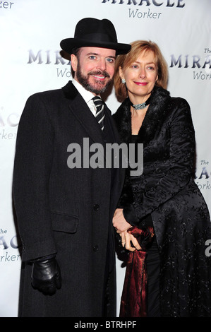 The Miracle Worker Revival Opening Night on Broadway Stock Photo - Alamy