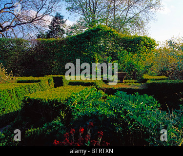 Butterstream Gardens, Co Meath, Ireland; Temple In A Garden During ...