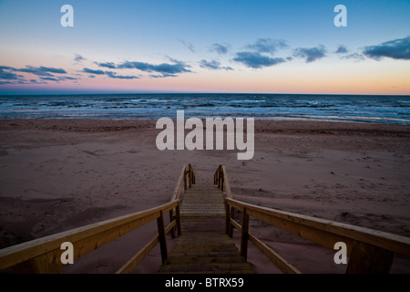 Crowbush beach, Prince Edward Island Stock Photo - Alamy