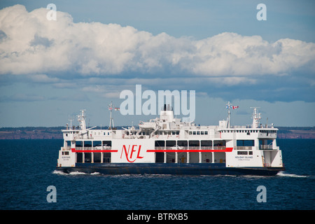 The NFL ferry Holiday Island crosses from Nova Scotia to Prince Edward ...