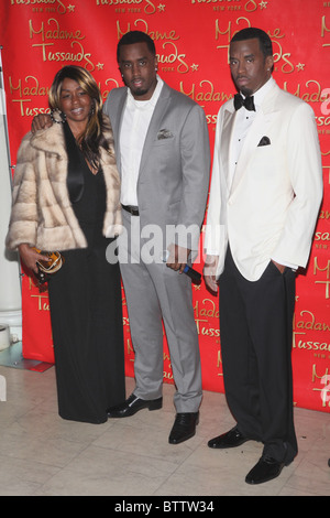 Sean Diddy Combs Unveils Wax Figure at Madame Tussauds New York Stock ...