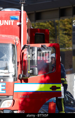 Scientific Support Unit London Fire Brigade Stock Photo - Alamy