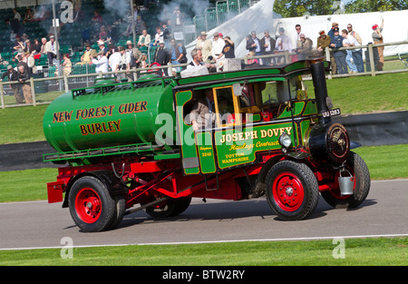 VINTAGE FODEN STEAM LORRY. ENGLAND. UK Stock Photo - Alamy