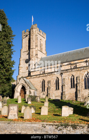 St Marys Parish Church Richmond North Yorkshire Stock Photo - Alamy