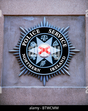 Emblem of the PSNI Police Service of Northern Ireland previously the ...