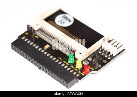 CF-IDE44 adapter isolated on white background Stock Photo - Alamy