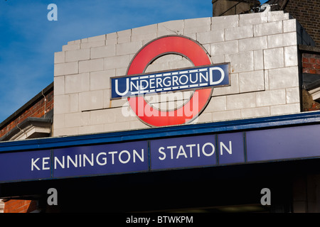 Kennington tube station in South London Stock Photo - Alamy