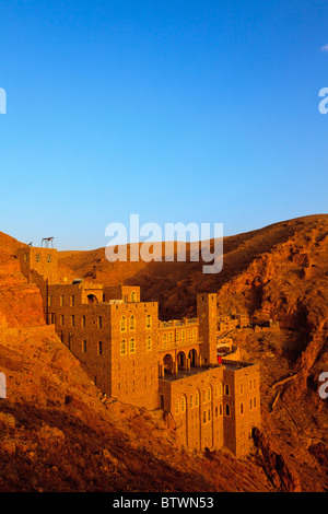 Mar Musa monastery Stock Photo - Alamy