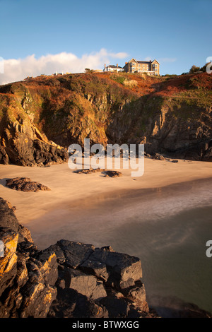 Housel Cove & Beach, Housel Bay, Lizard Peninsula, Cornwall, England ...