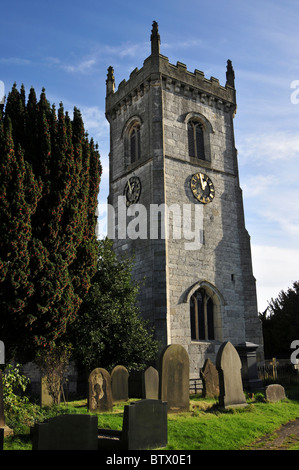 Saxton Church where Lord Dacre and the remains of many unidentified ...