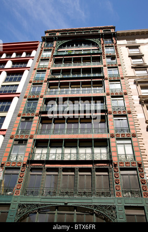 Little Singer Building in SoHo area Stock Photo - Alamy