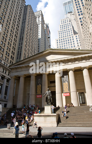 Federal Hall National Monument Stock Photo - Alamy