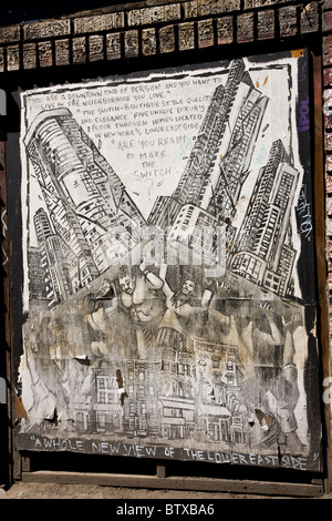 ABC NO RIO art center in the Lower East Side Stock Photo - Alamy