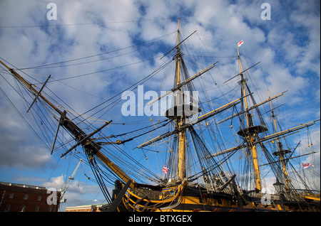 THE VICTORY, NELSON'S SHIP. Horatio Nelson, 1st Viscount Nelson Stock ...