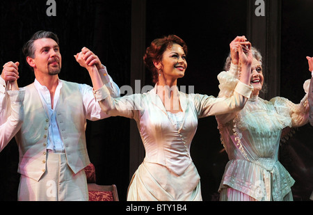 A LITTLE NIGHT MUSIC Opening Night on Broadway Stock Photo - Alamy
