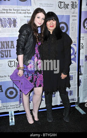 Limited-Edition Anna Sui for Target GOSSIP GIRL Collection Launch Party ...