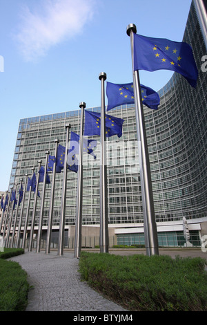 European Commission headquarters in Brussels, Belgium Stock Photo - Alamy