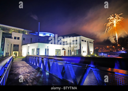 Lisburn City Civic Centre Stock Photo - Alamy