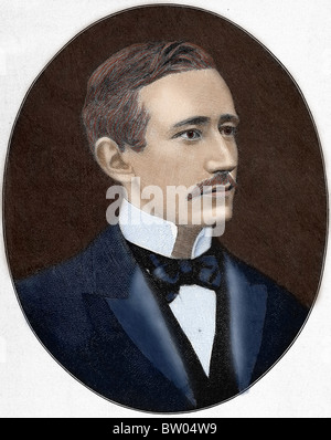 Guglielmo Marconi (1874-1937) Italian physicist and inventor. Pioneer ...