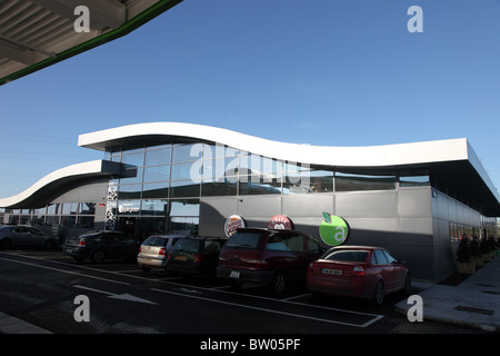 Applegreen Service Station, M1, Ireland's first motorway service ...