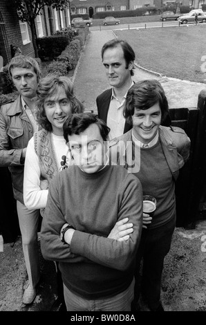 Monty Pythons Flying Circus cast Peter Cook. Tim Brooke Taylor, Graeme ...
