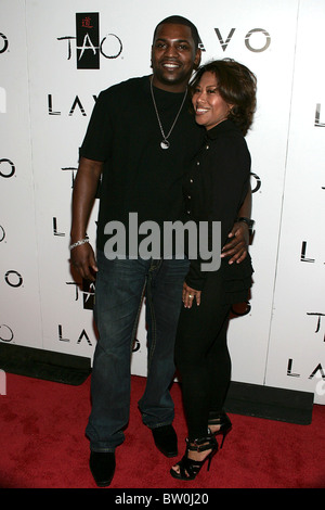Mekhi Phifer and Oni Souratha TAO Asian Bistro and Nightclub celebrates ...