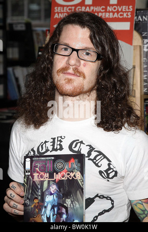 Fall Out Boy FOB Presents Fall Out Toy Works Stock Photo - Alamy