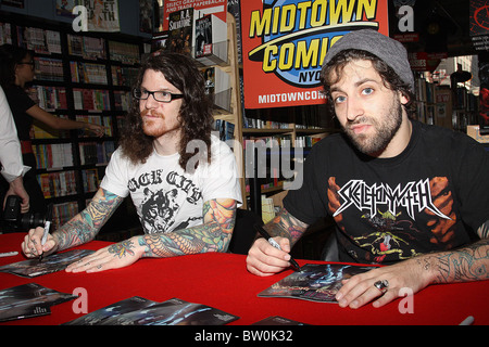 Fall Out Boy FOB Presents Fall Out Toy Works Stock Photo - Alamy