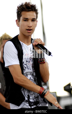 MENUDO in concert Stock Photo - Alamy