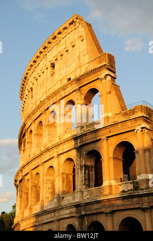 Cross section of Colosseum showing all four levels Stock Photo - Alamy