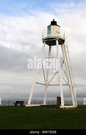 East Cote lighthouse, Silloth, Cumbria, England UK Stock Photo - Alamy