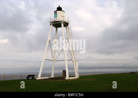 East Cote lighthouse, Silloth, Cumbria, England UK Stock Photo - Alamy