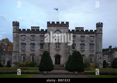 Tulliallan Castle Scottish Police College Kincardine Fife Scotland UK ...