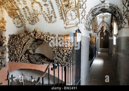 Capuchin Cemetery, Rome, Italy Stock Photo - Alamy