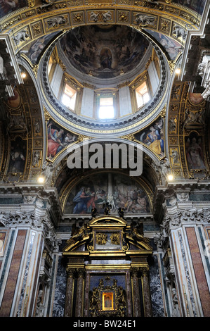 Dome, Cappella Paolina, Basilica Santa Maria Maggiore Stock Photo - Alamy