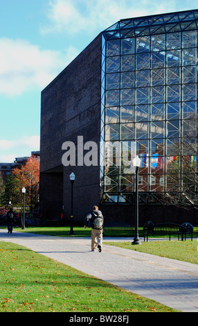 The University Commons building on the campus of Carlow University ...