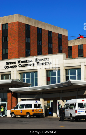 Strong Memorial Hospital, Rochester NY Stock Photo - Alamy