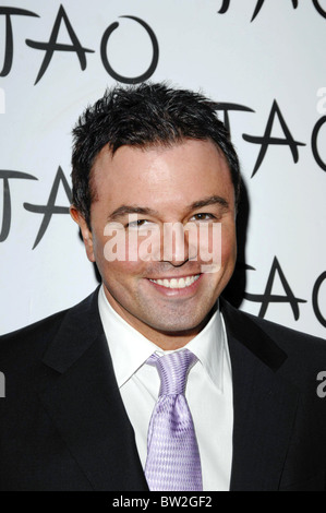 Seth MacFarlane 35th Birthday Party Stock Photo - Alamy