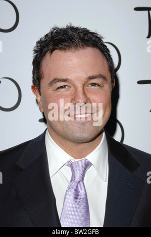 Seth MacFarlane 35th Birthday Party Stock Photo - Alamy