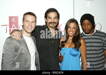 Scott Porter, Johnathon Schaech, Jana Kramer, Collins Pennie Prom Night ...